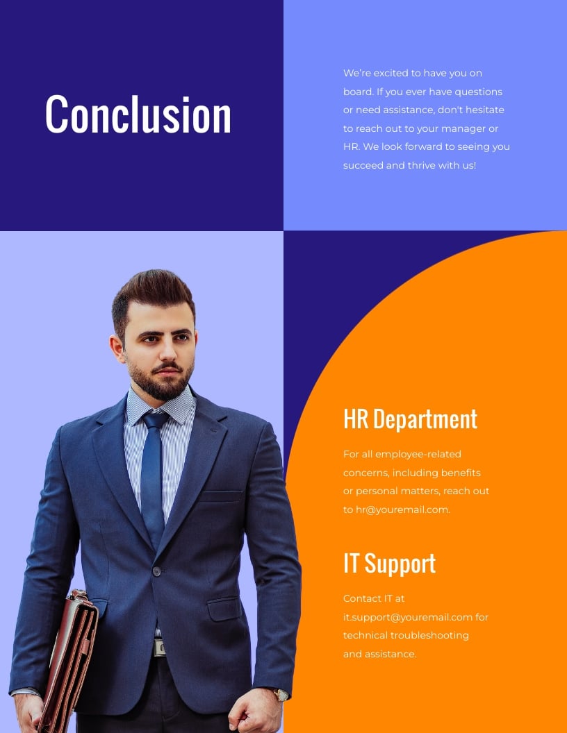 Training Manual Design Template | Visme