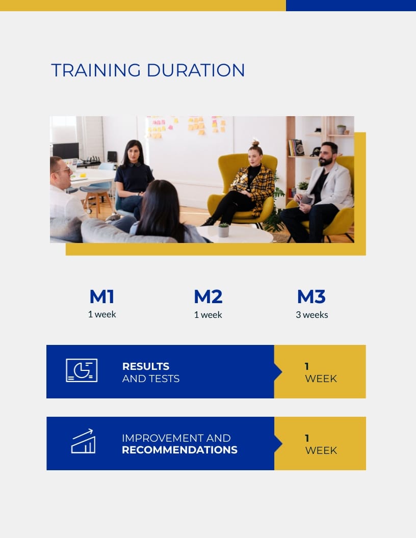 Training Proposal Template | Visme