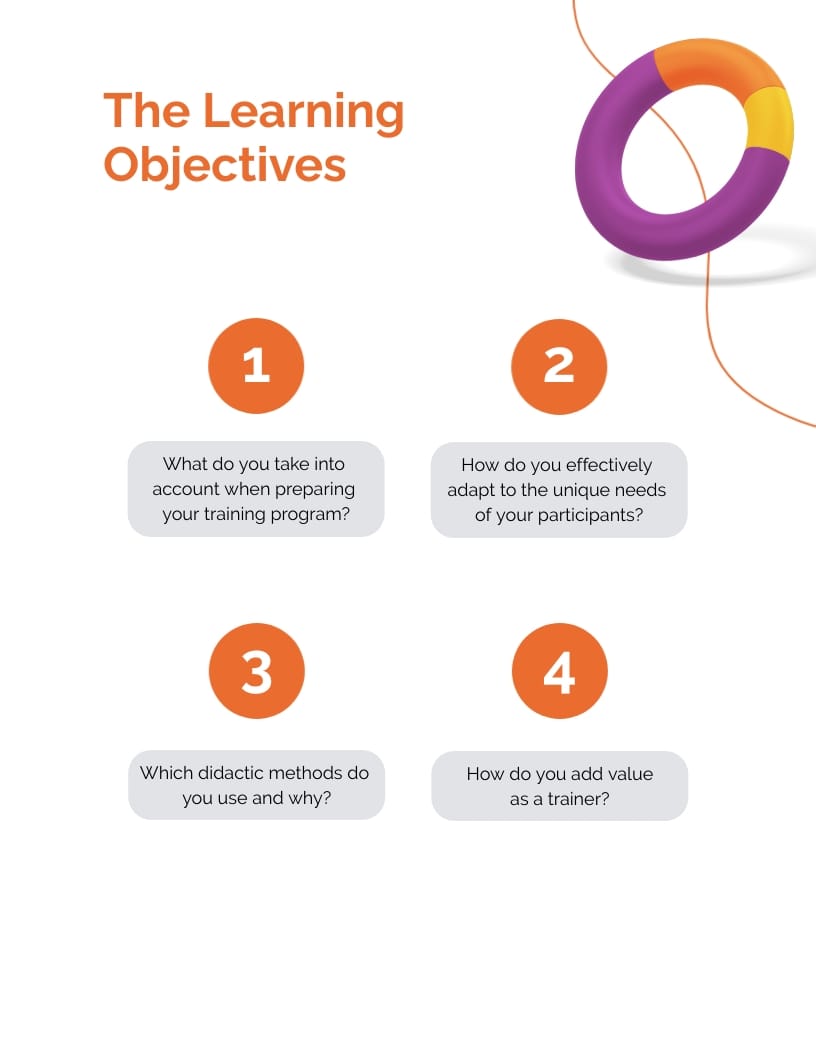 Training Workbook Template Visme 