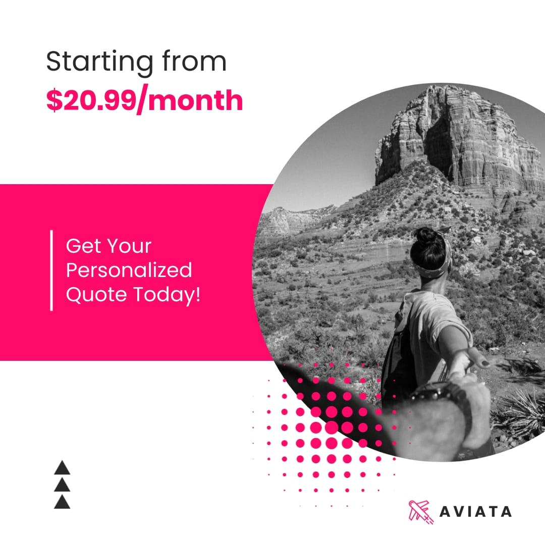 Travel App Updates Instagram Carousel Post Template | Visme