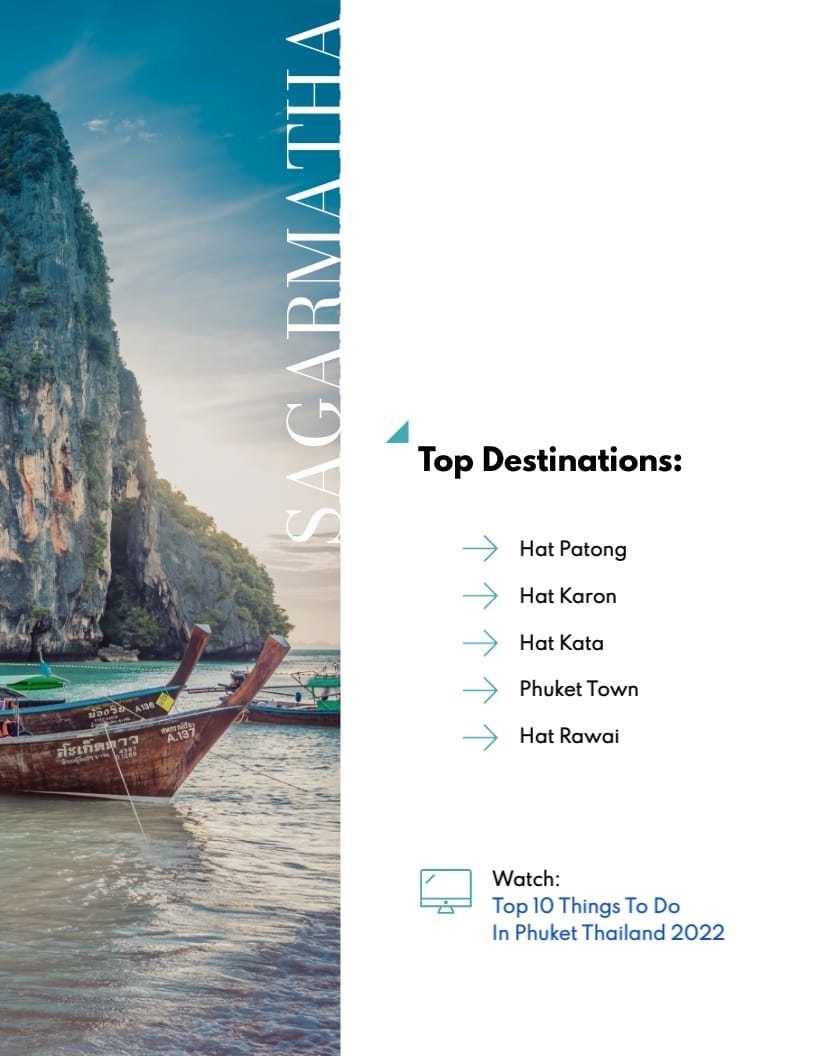 Travel Ebook Template | Visme