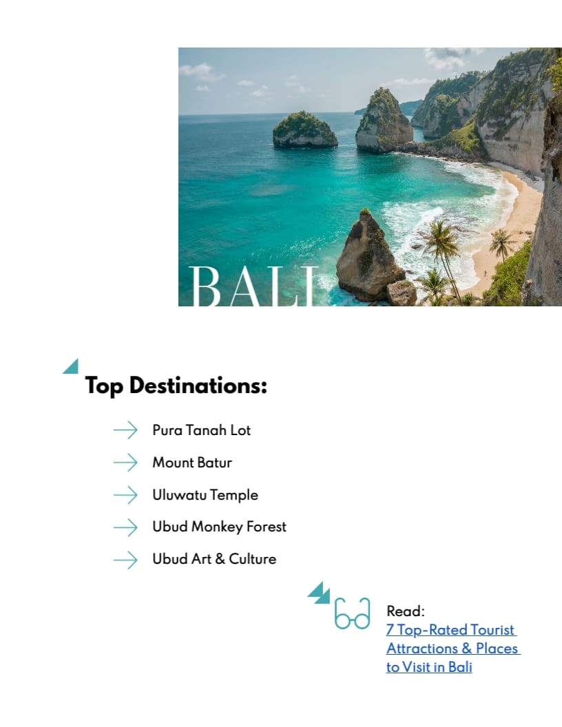 Travel Ebook Template | Visme