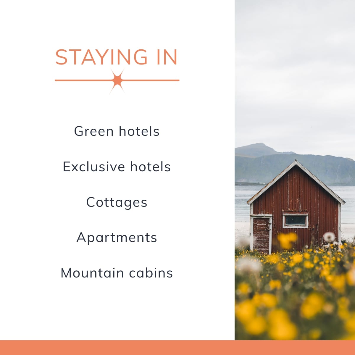 Travel Guide Instagram Carousel Post Template | Visme