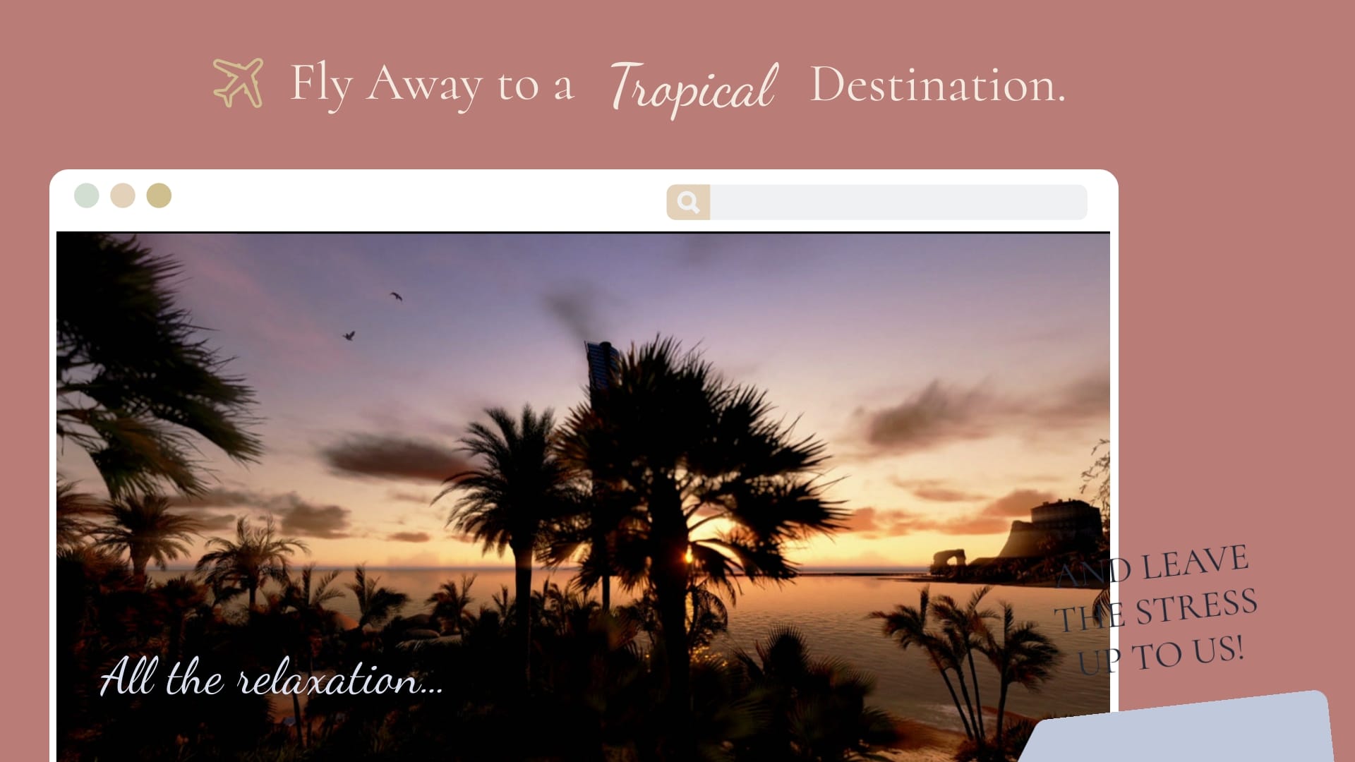 Travel Package - Promo Ad Template | Visme