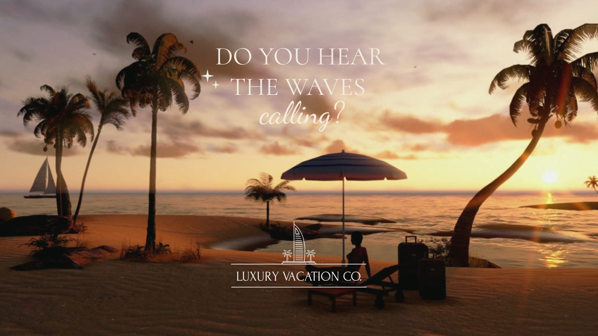 Travel Package - Promo Ad Template | Visme