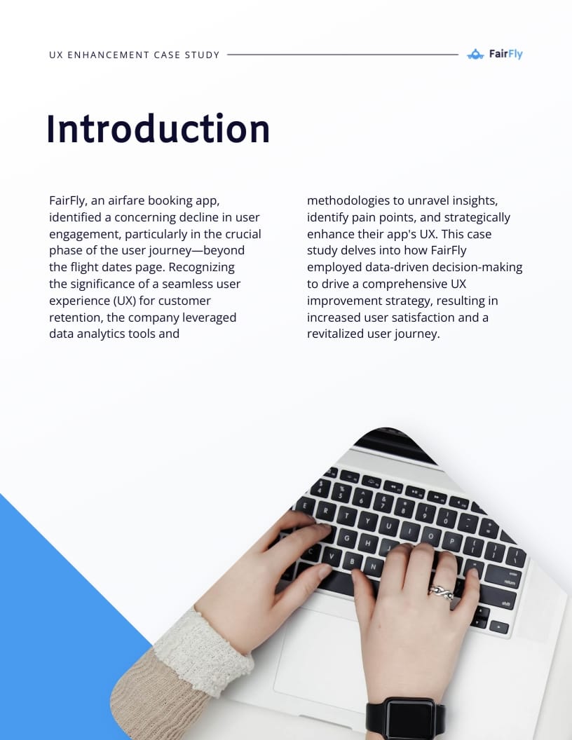 Market Expansion Case Study Template | Visme