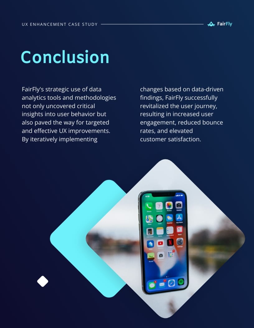 Market Expansion Case Study Template | Visme