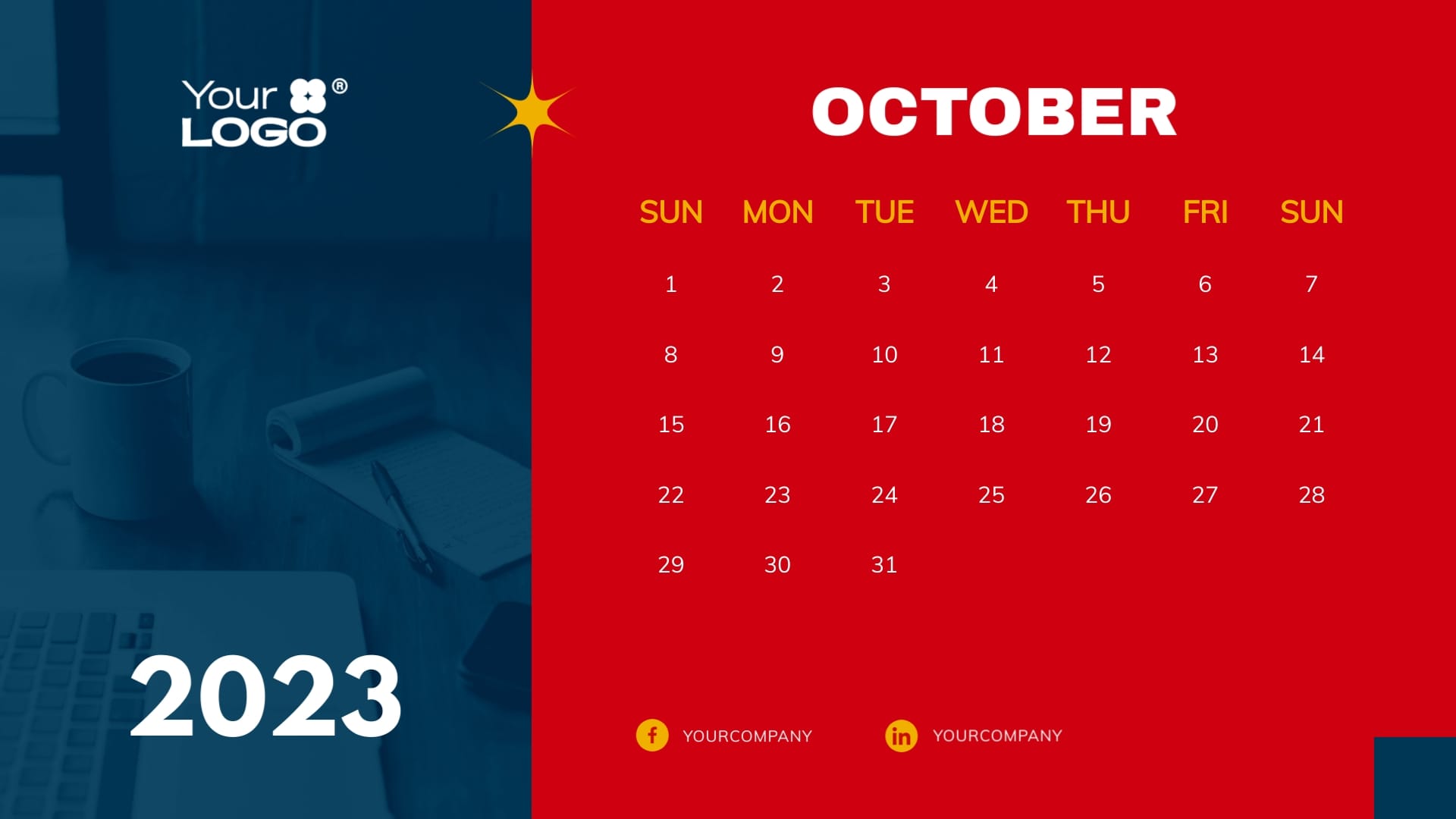 University Calendar Template Visme university-calendar-template-visme