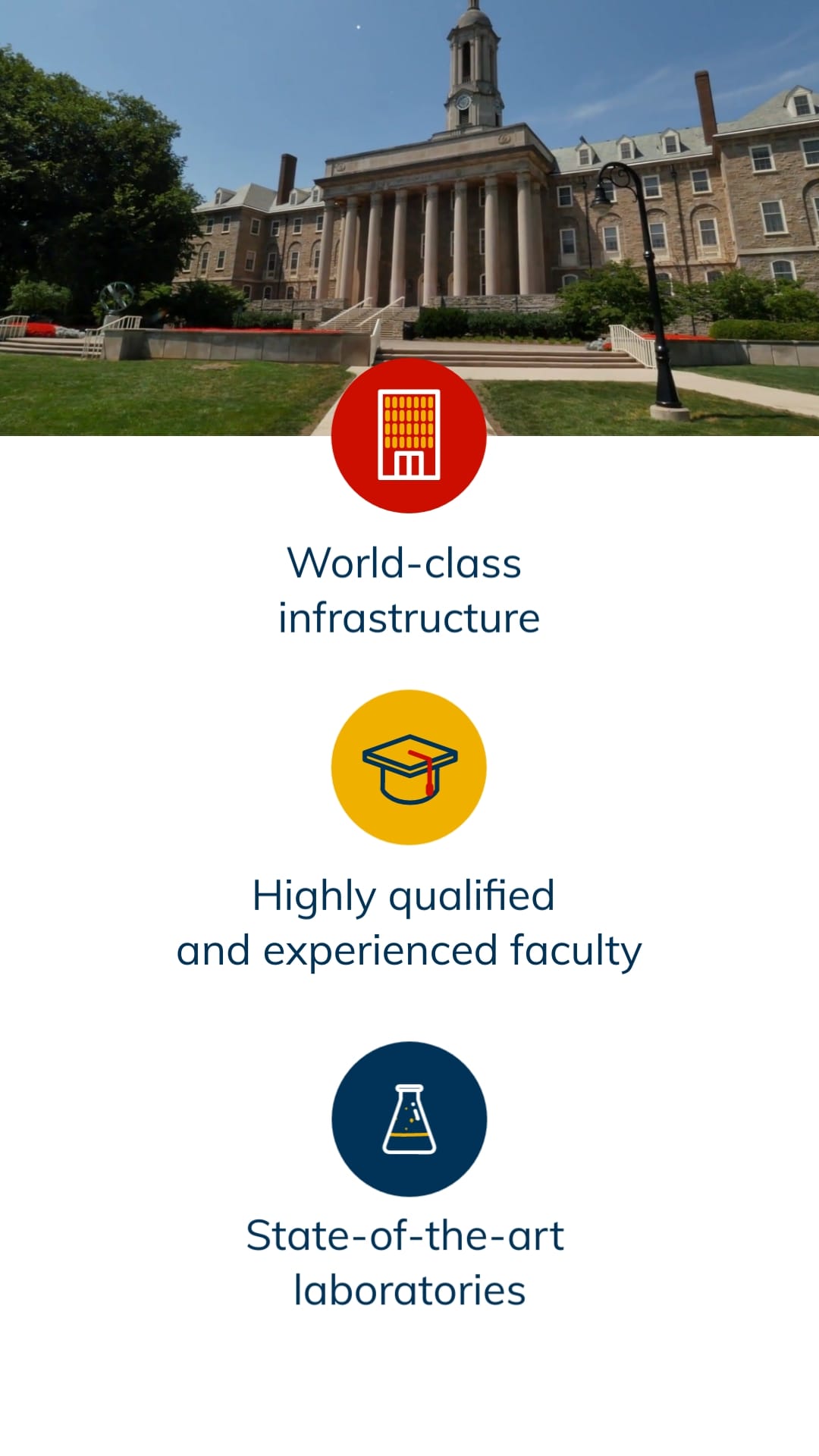 University Facebook Story Video Template | Visme