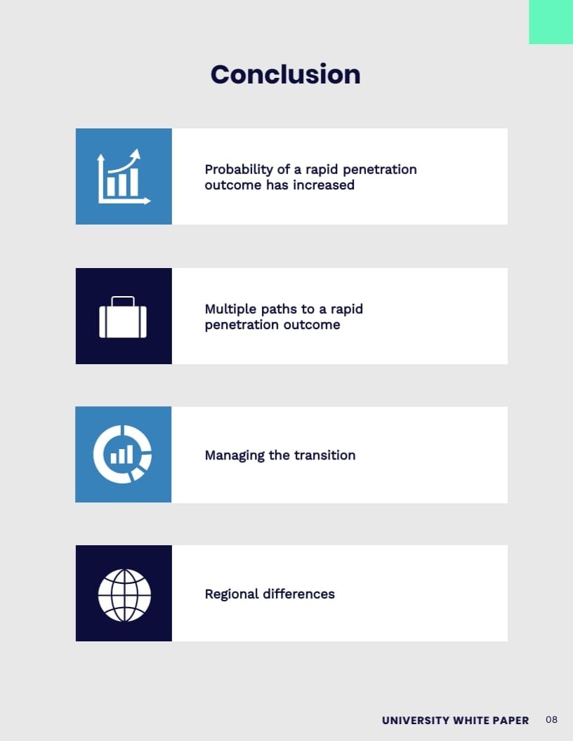 University White Paper Template | Visme