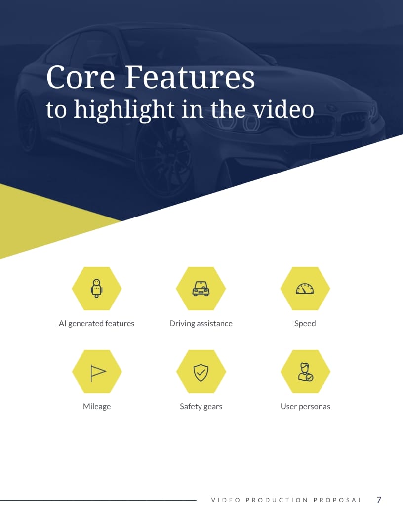 Video Production Proposal Template | Visme