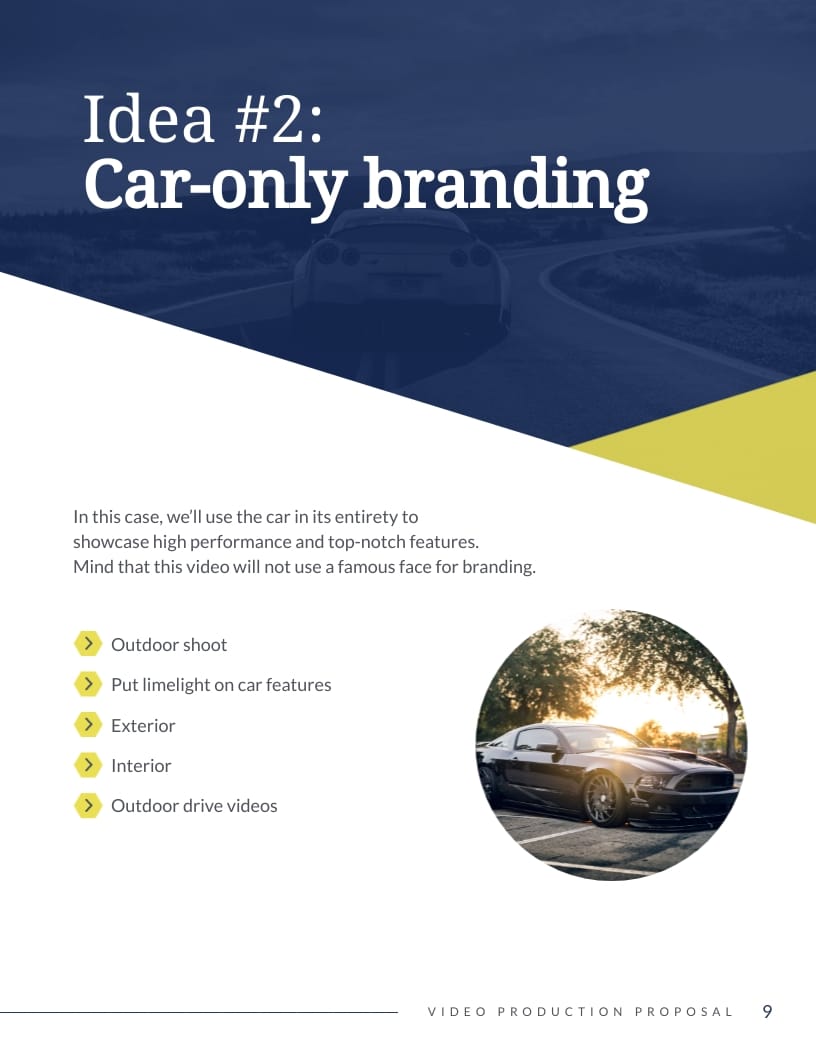 Video Production Proposal Template | Visme