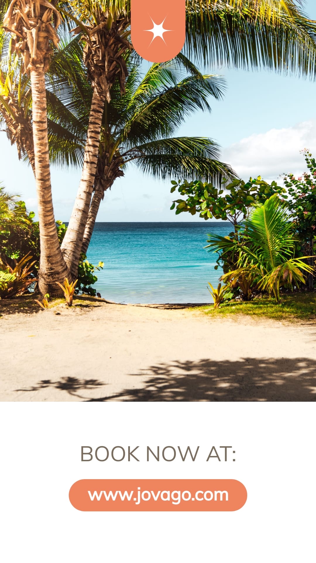 Visit Fiji Facebook Story Template | Visme