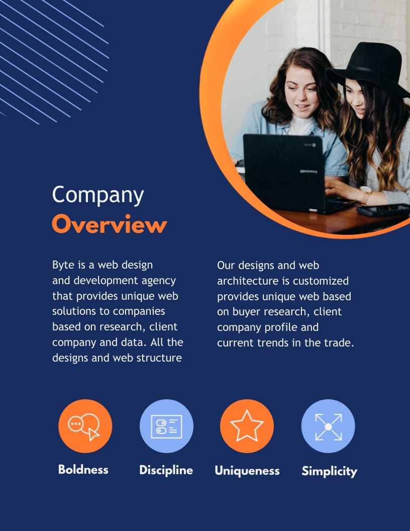 Web Development Agency Sales Playbook Template | Visme