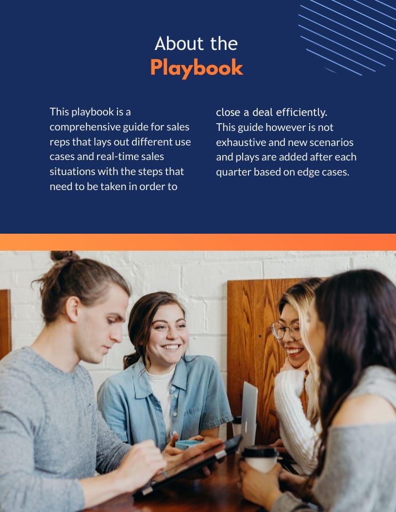 Web Development Agency Sales Playbook Template | Visme
