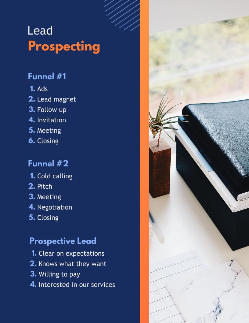 Web Development Agency Sales Playbook Template | Visme