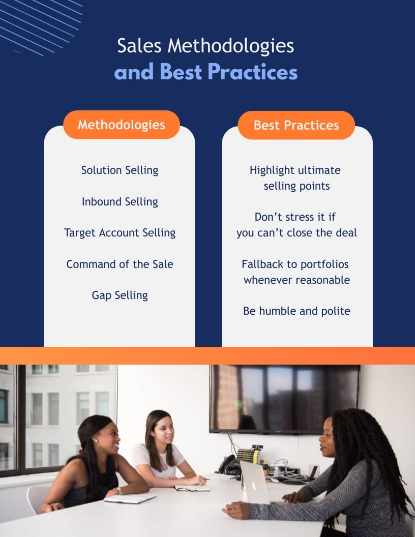 Web Development Agency Sales Playbook Template | Visme