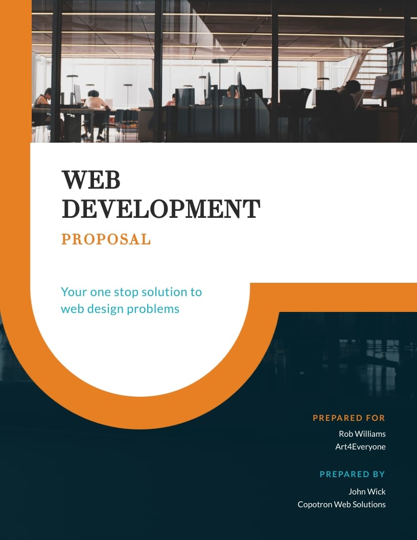 200 Business Proposal Templates Edit Download Visme