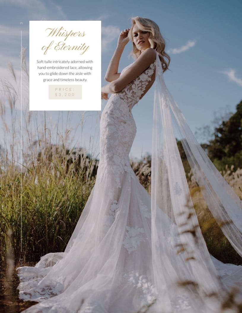Wedding Wear Catalog Template | Visme