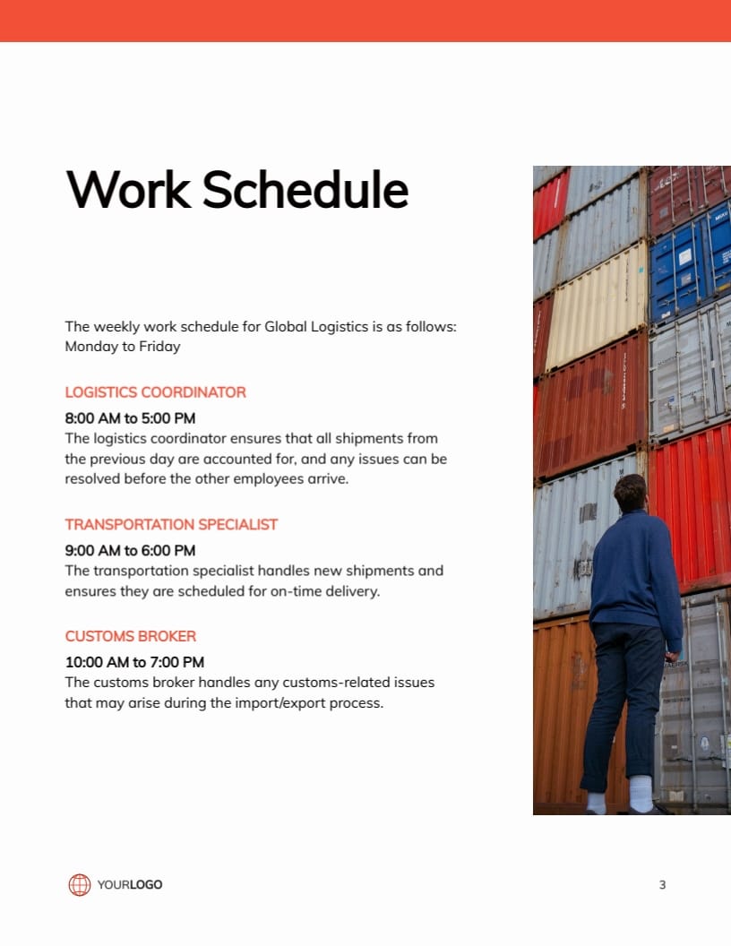 7 Employee Schedule Templates to Help You Organize Work Schedules with Ease
