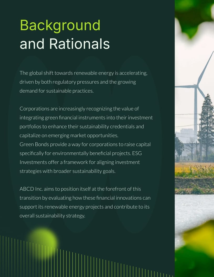 White Paper Proposal Template | Visme