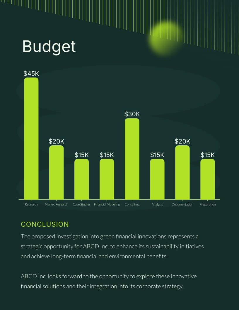 White Paper Proposal Template | Visme