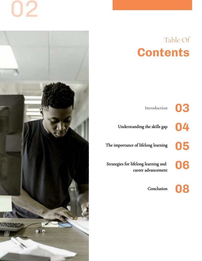 Workforce Empowerment Whitepaper Template | Visme
