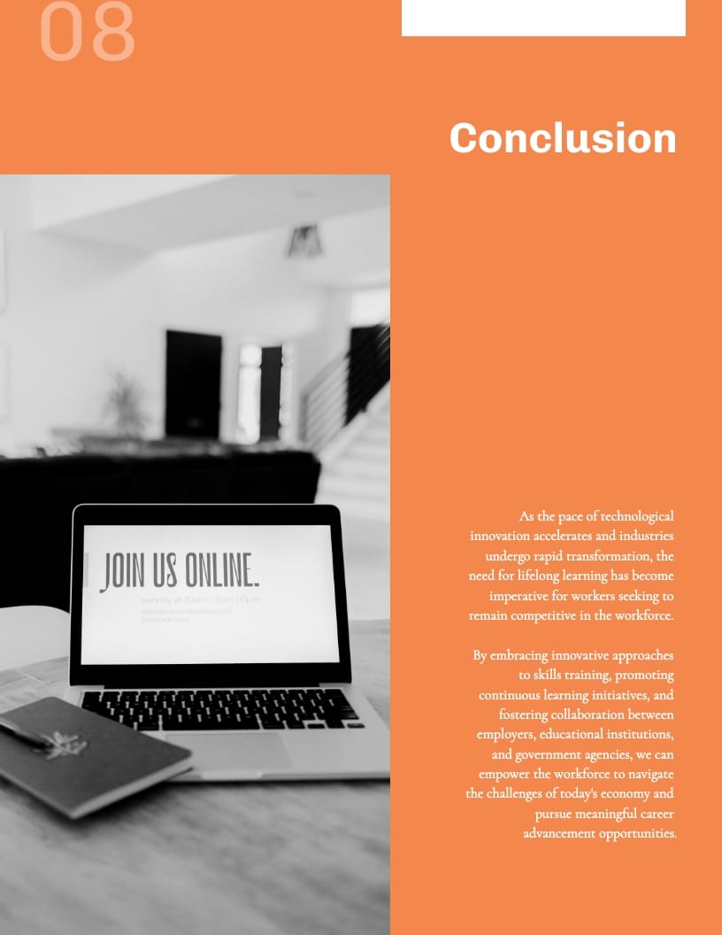 Workforce Empowerment Whitepaper Template | Visme