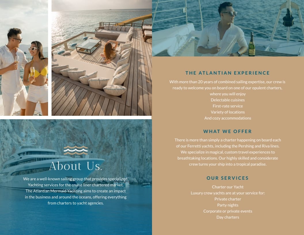 17 Sales Brochure Template & How to Make Your Own