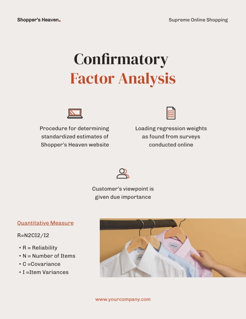 eCommerce Product Market Fit Report Template | Visme