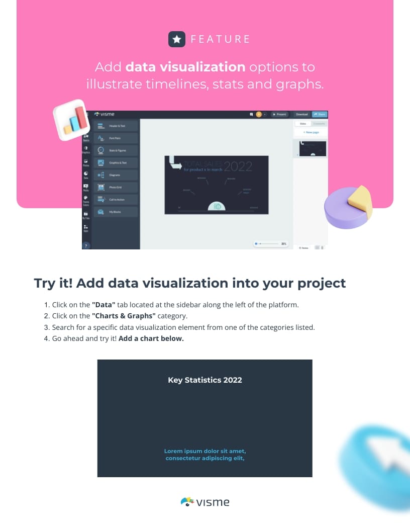 Proposals project guide Template | Visme