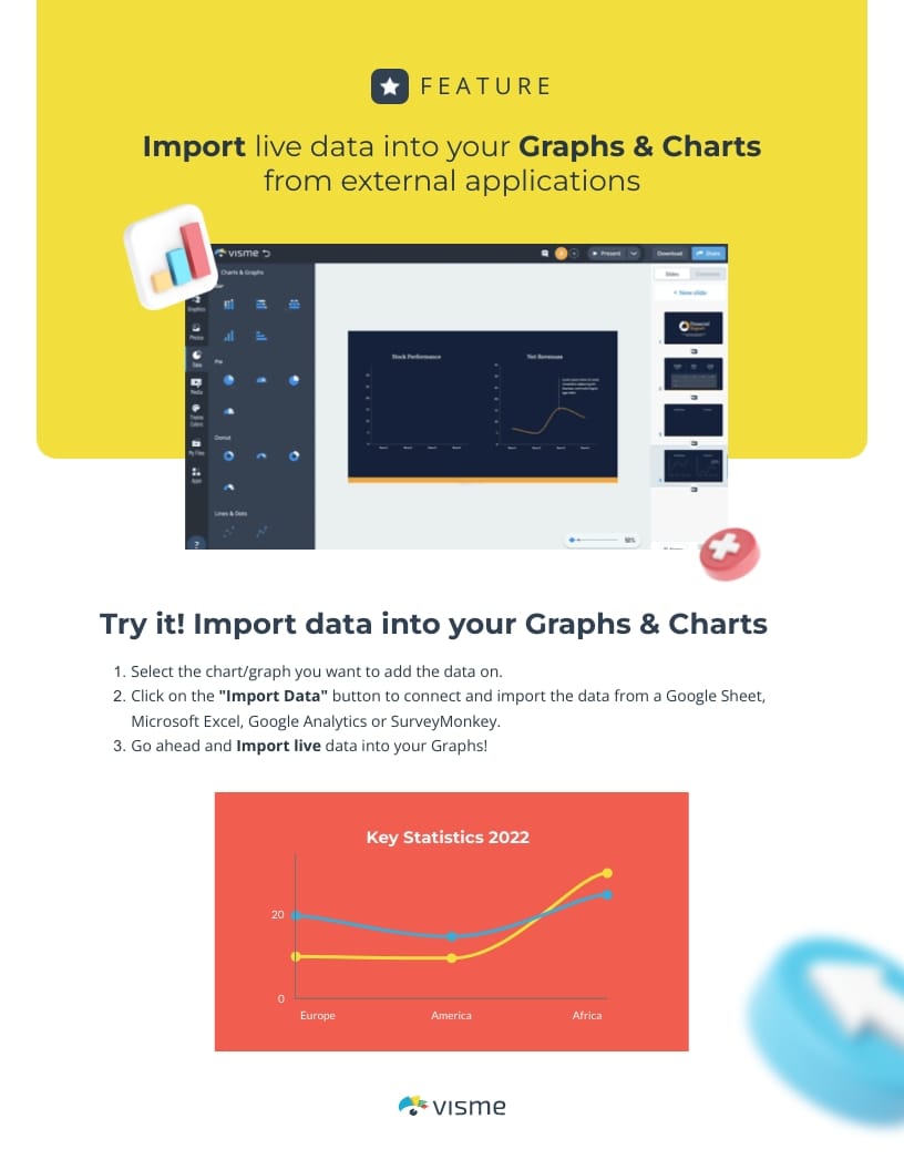 Proposals project guide Template | Visme