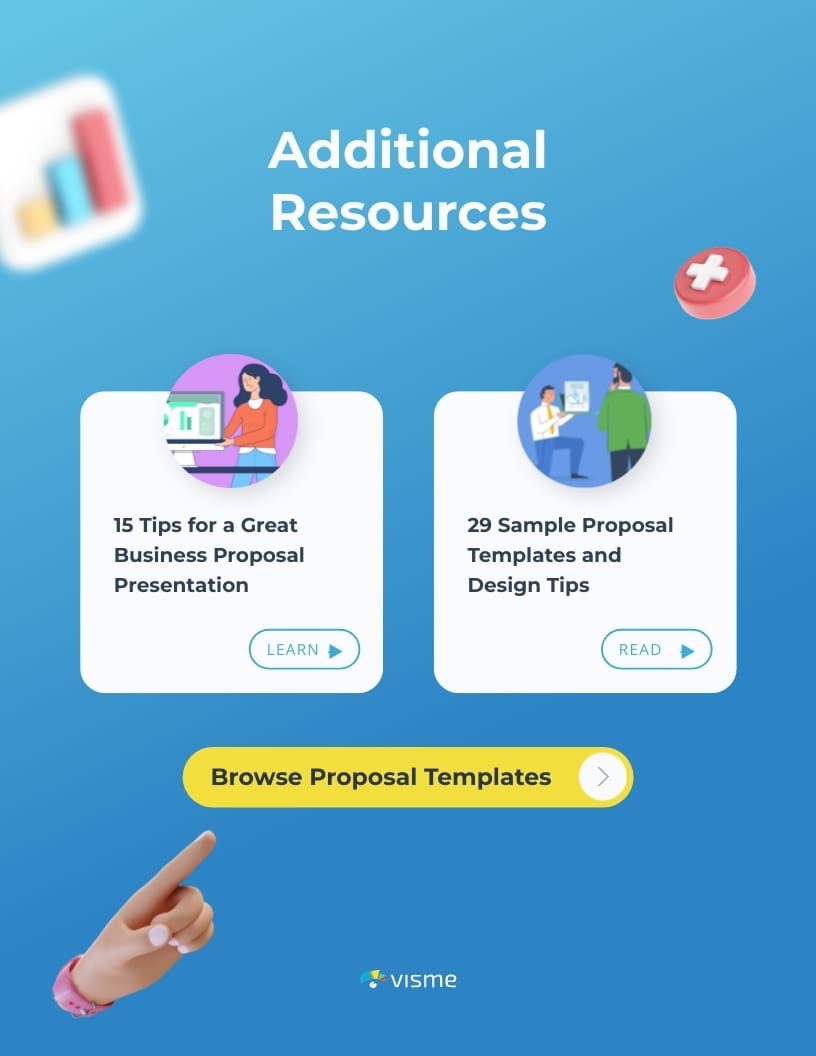 Proposals project guide Template | Visme