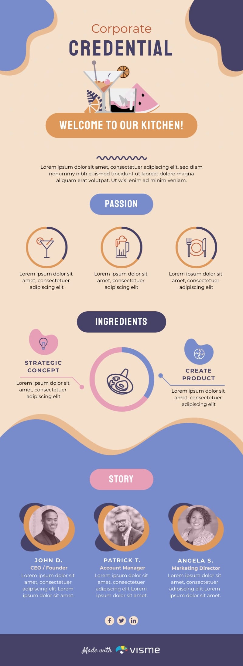 Informational Infographic Templates Create Now Visme