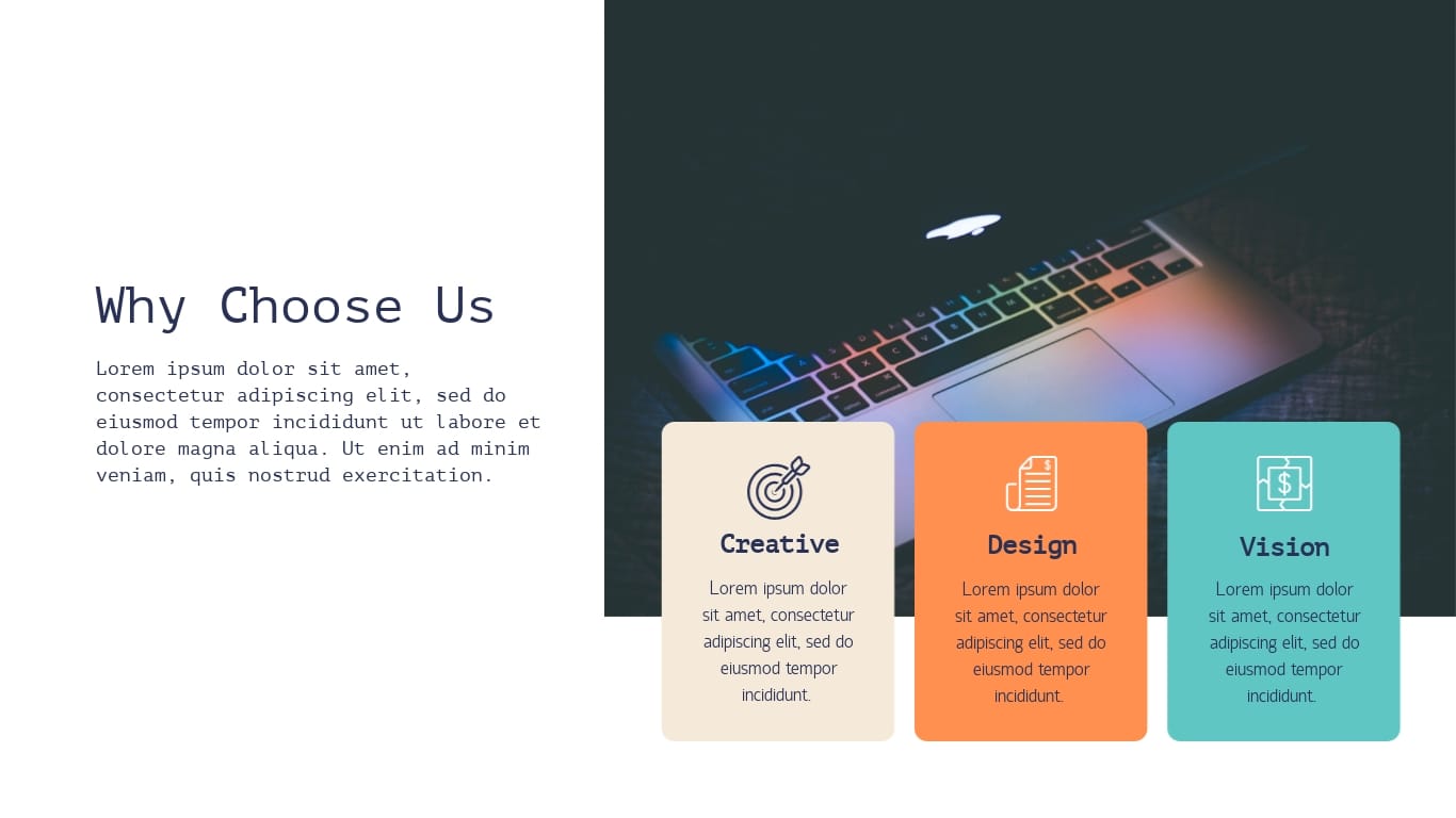 Product Design Presentation Template