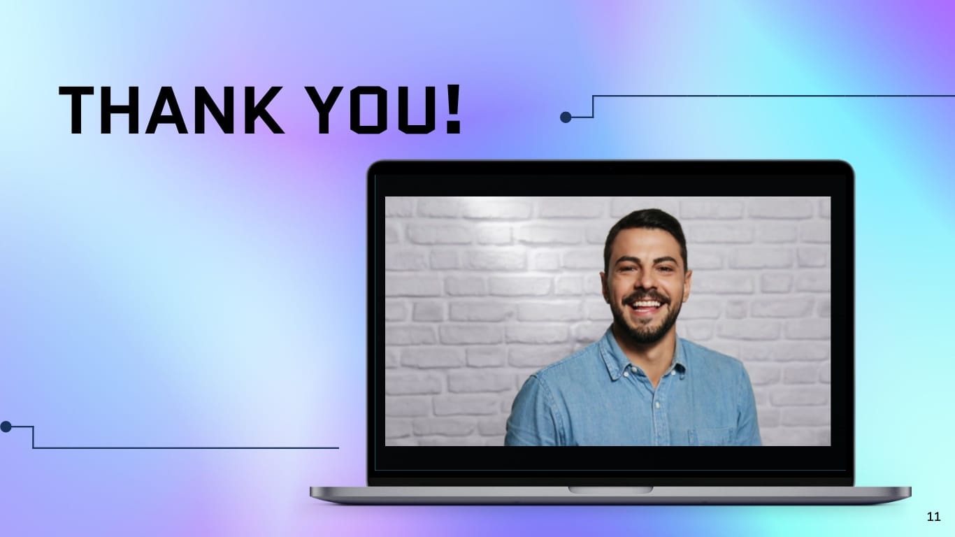 AI Software Project Status Presentation Template | Visme