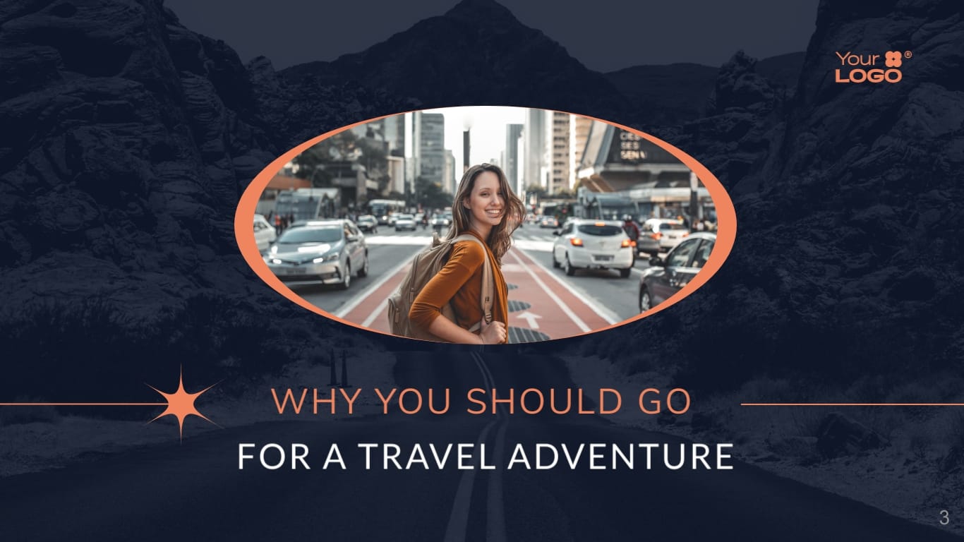 Adventure Travel Recommendation Presentation Template | Visme
