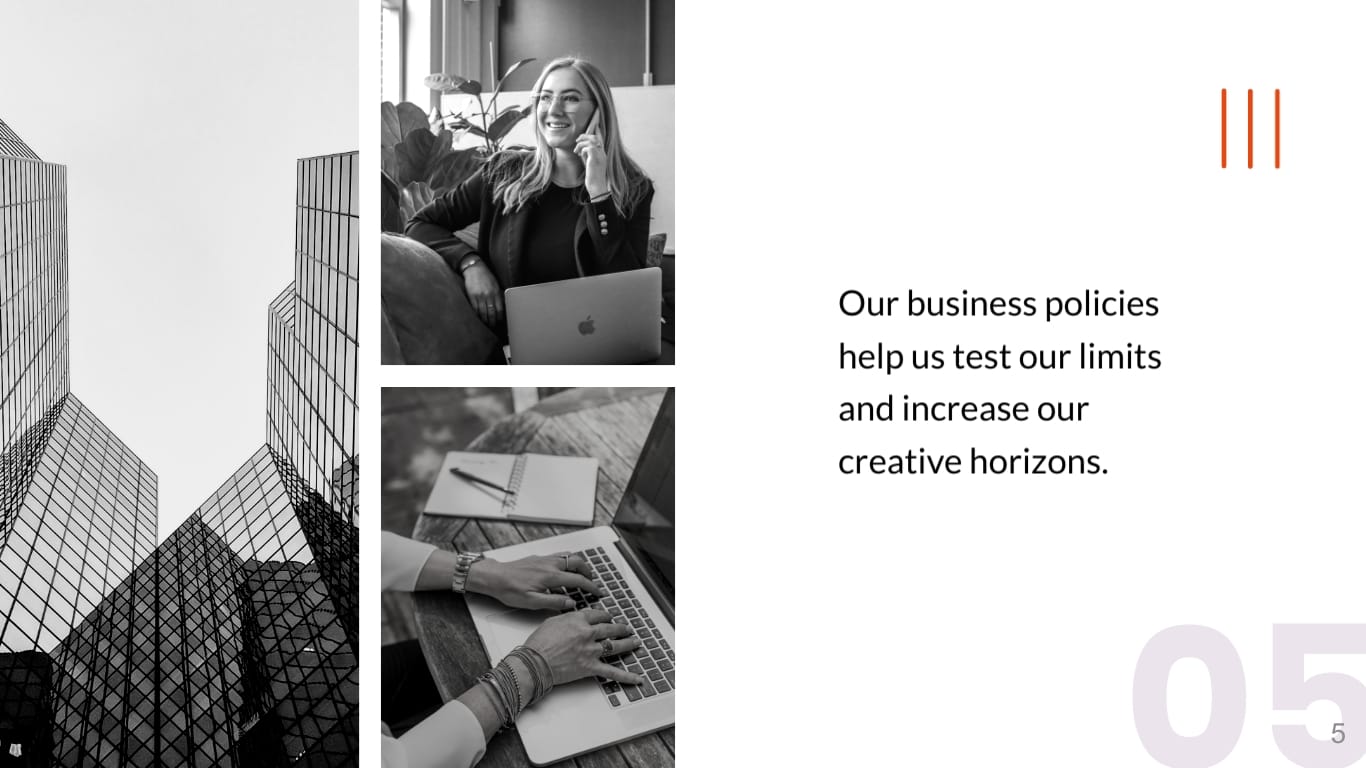 Agency Proposal Presentation Template | Visme