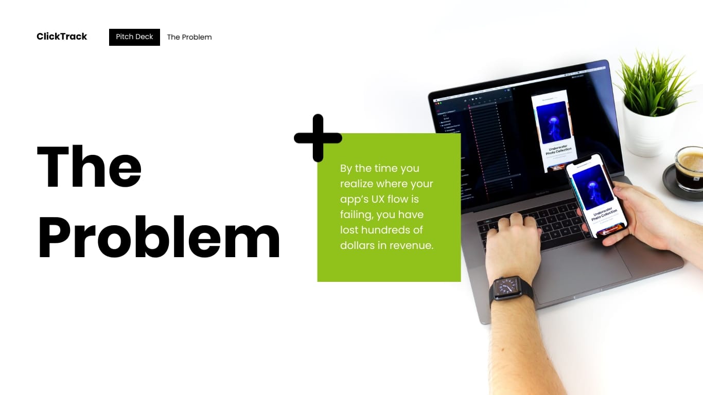 Analytics Tool Pitch Deck Template Visme 2546
