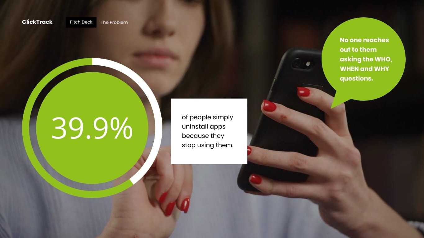 Analytics Tool Pitch Deck Template Visme 1099