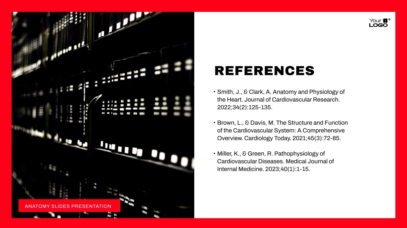 Anatomy Slides Presentation Template | Visme