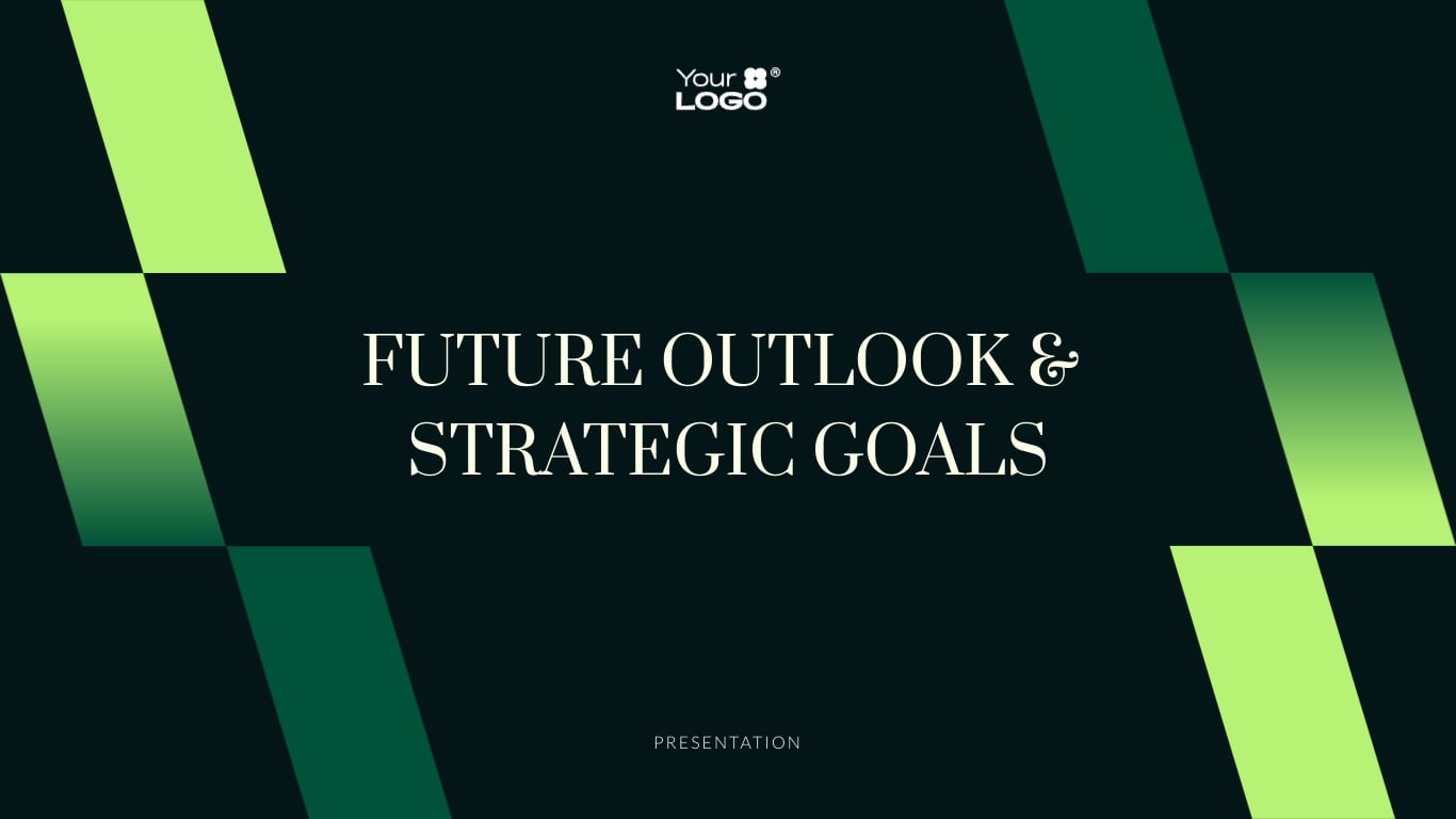 Annual Board Report Presentation Template | Visme