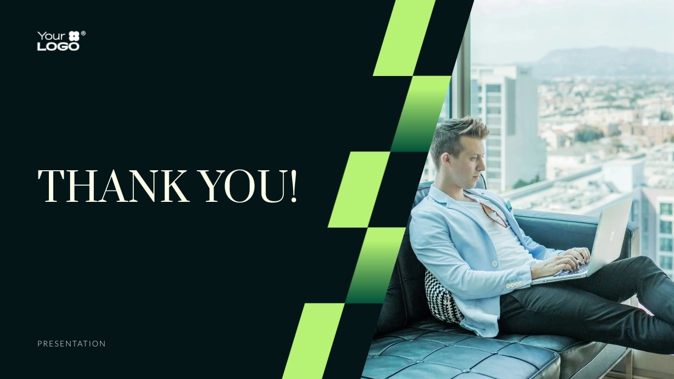 Annual Board Report Presentation Template | Visme