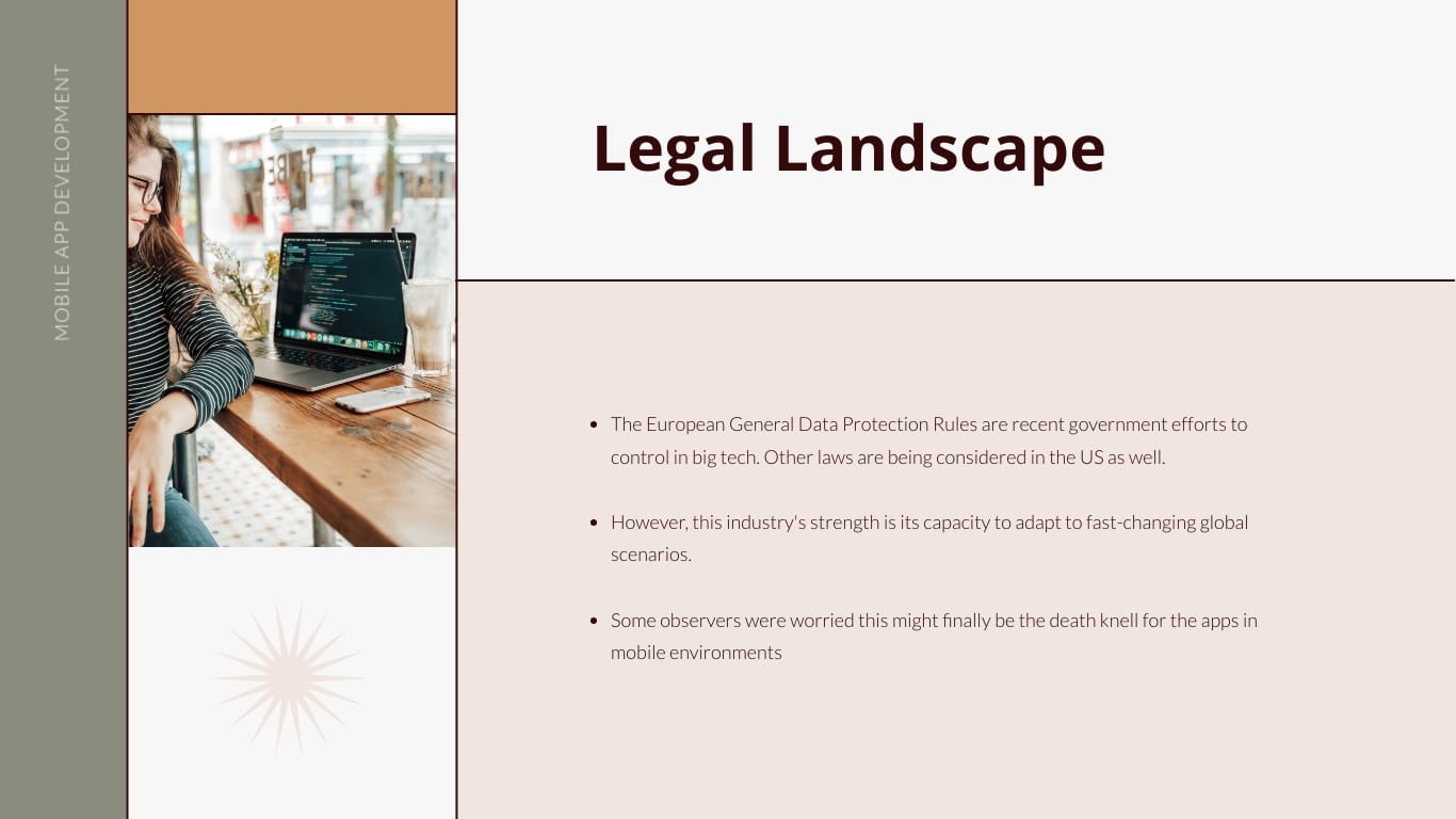 App Developer Stock Pitch Presentation Template | Visme