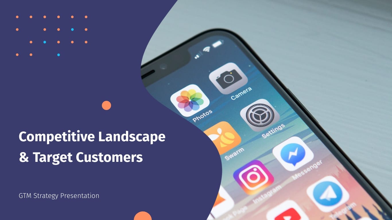 App Go-To-Market Strategy Presentation Template | Visme