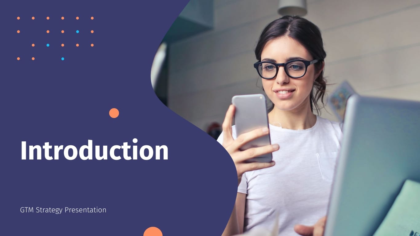 App Go-To-Market Strategy Presentation Template | Visme