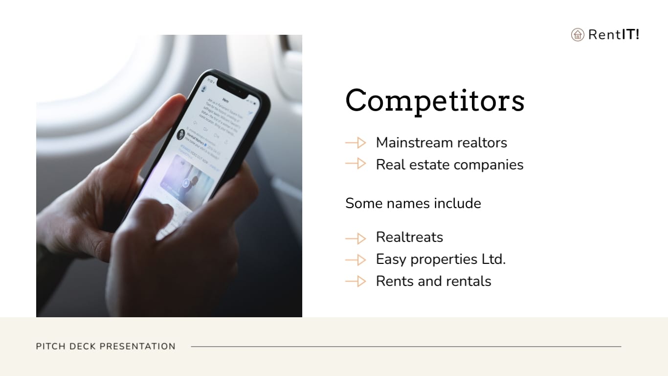 App Pitch Deck Template | Visme