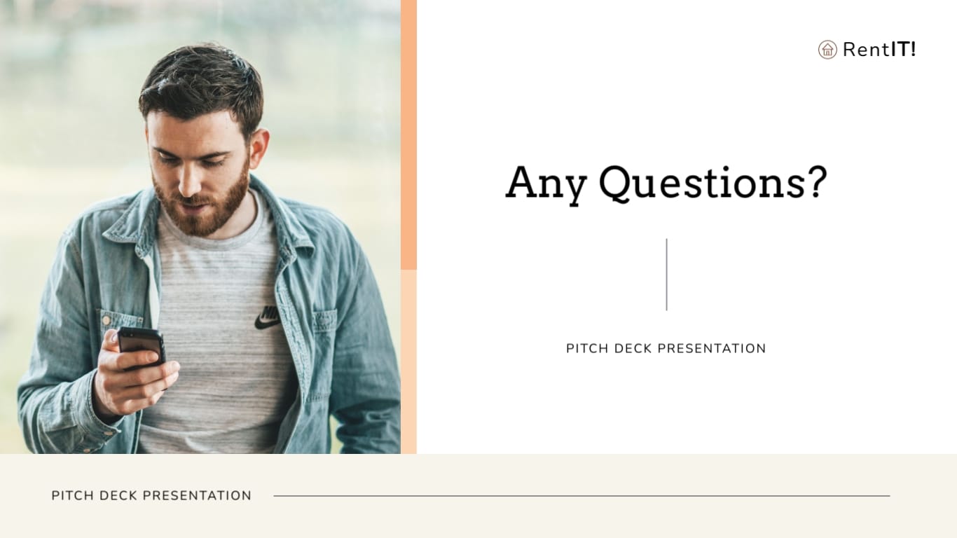 App Pitch Deck Template | Visme