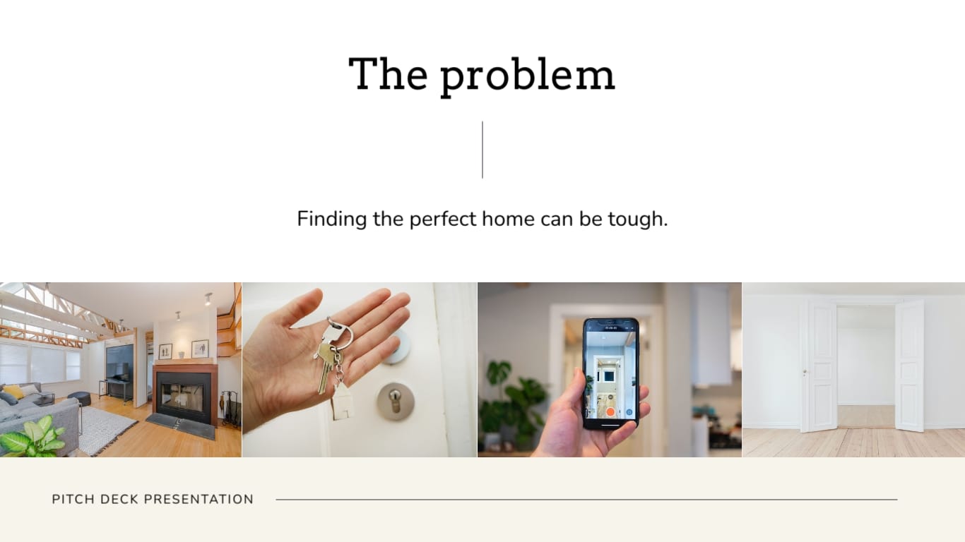 App Pitch Deck Template | Visme
