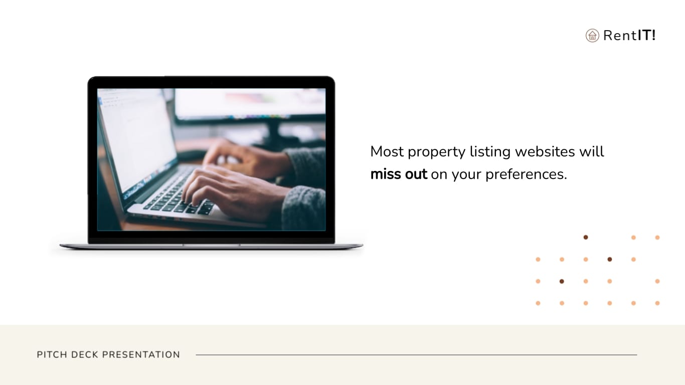 App Pitch Deck Template | Visme